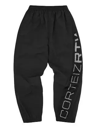 CORTEIZ Bias Panel Shuku Pant - Black