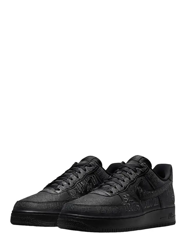 Nike Air Force 1 Low World Tour Sneakers - Black/anthracite