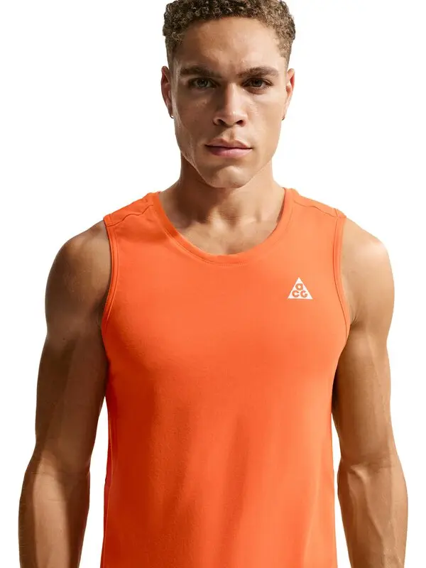 Nike Solar Chase" Dri-fit Adv Tank Top - Orange