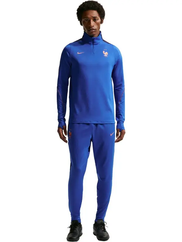 Nike Fff Strike Dri-fit Soccer Knit Pants - Blue