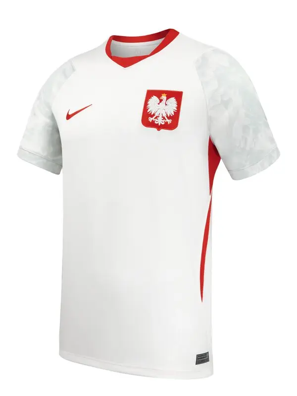 Nike Poland 2026 Stadium Home Dri-fit Soccer Jersey - White