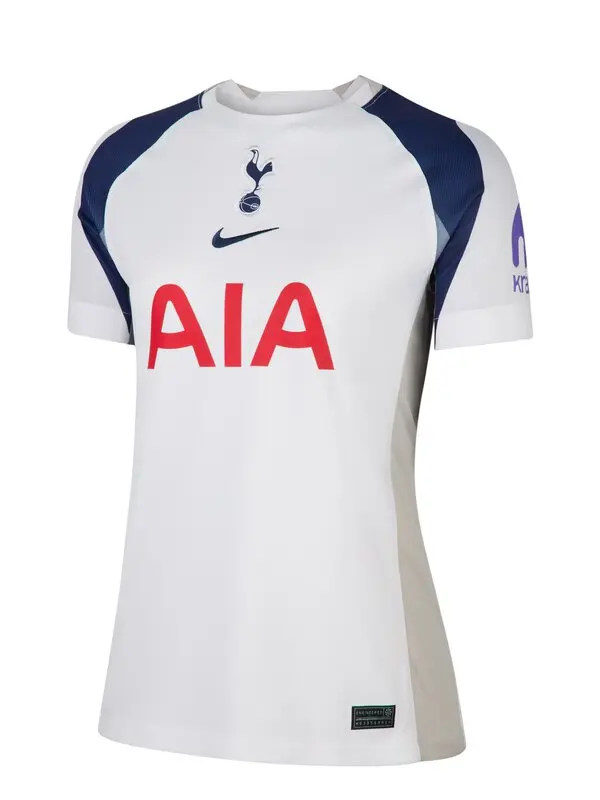 Nike Tottenham Hotspur 2025/26 Stadium Home Dri-fit Soccer Replica Jersey - White
