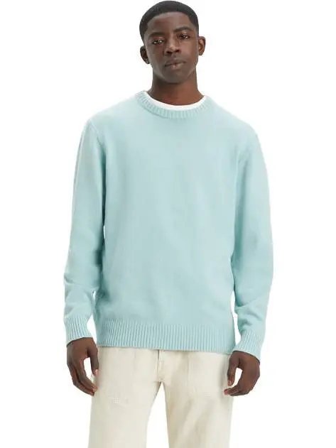 LEVI'S Red Tab Crewneck Sweater - Aquifer