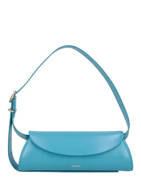 JIL SANDER Cannolo Shoulder Bag - Light Blue