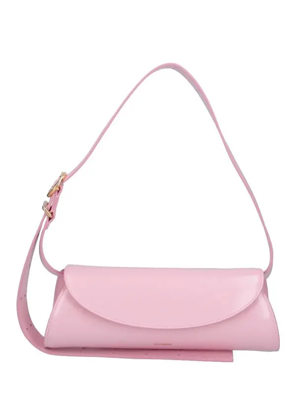 JIL SANDER Cannolo Shoulder Bag - Pink