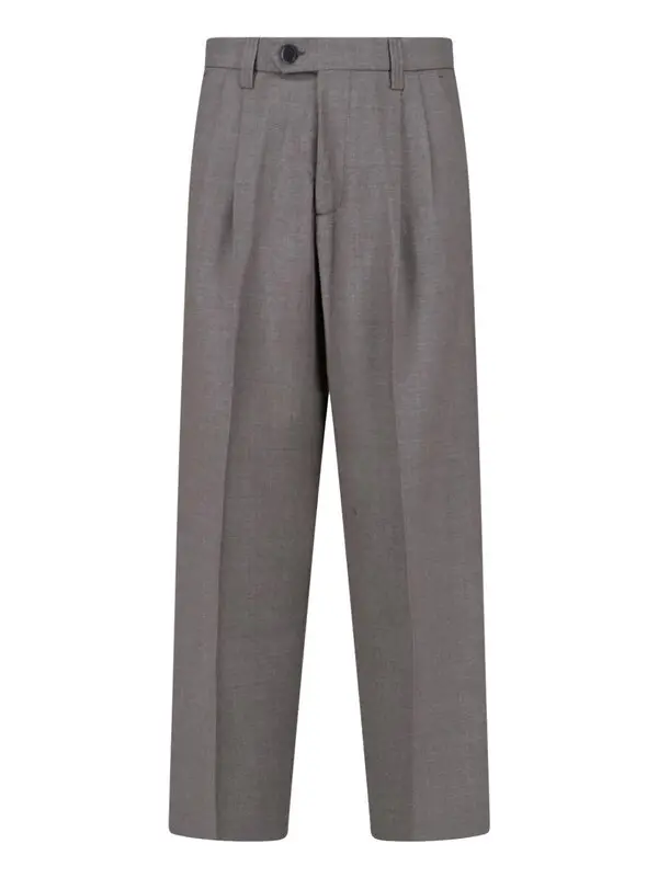 MFPEN Tailored Wool Pants - Taupe