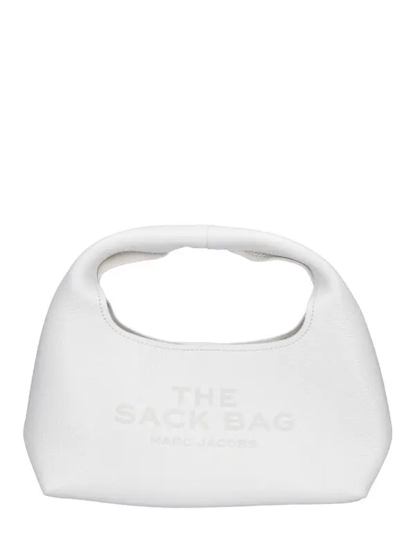Marc Jacobs Mini The Sack Bag - White
