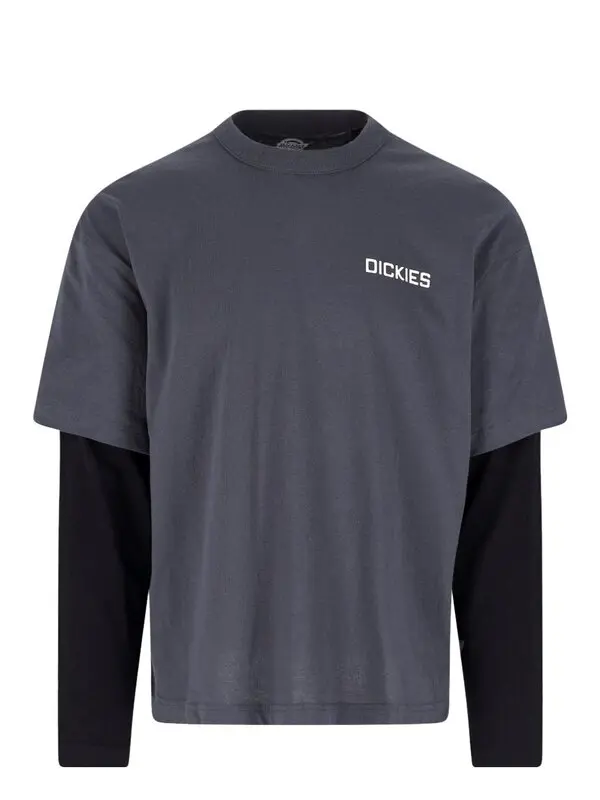 Dickies T-shirt "payson 2fer - Gray