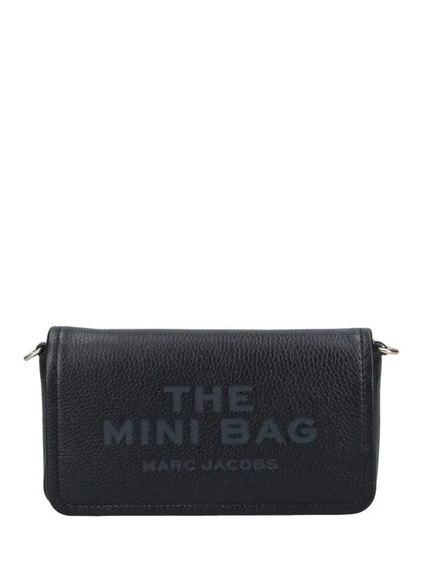 Marc Jacobs The Leather' Mini Bag - Black