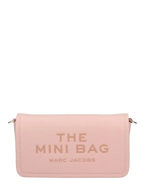 Marc Jacobs The Leather' Mini Bag - Pink