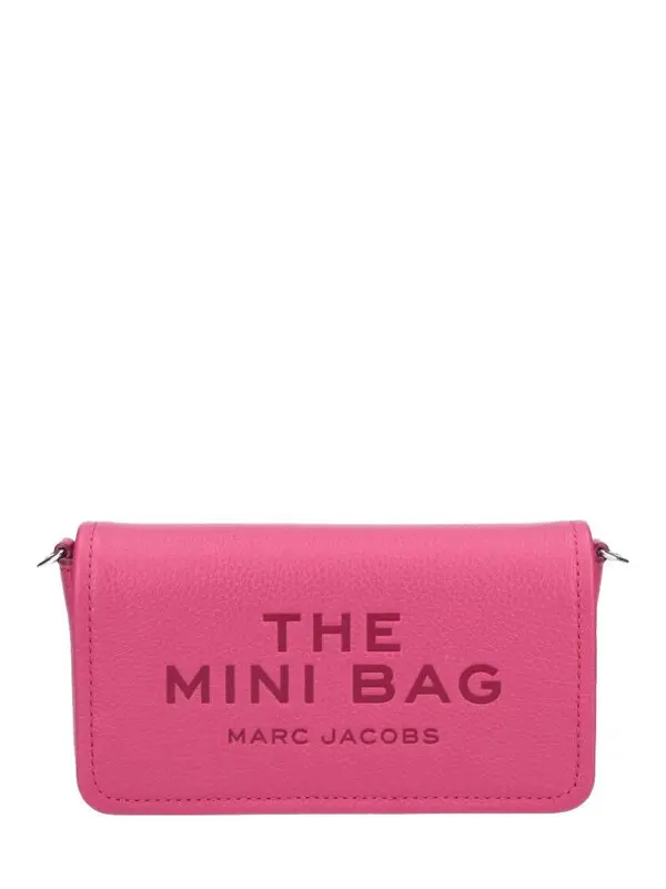 Marc Jacobs The Leather' Mini Bag - Pink