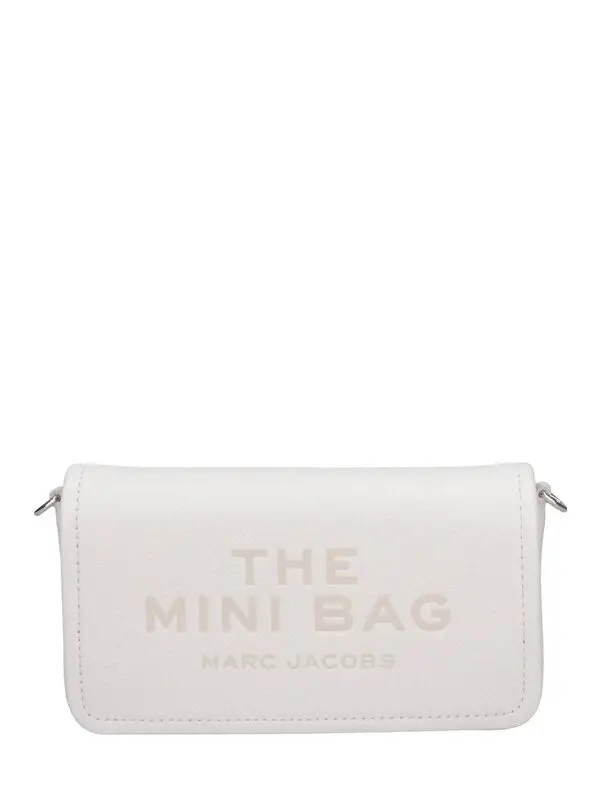 Marc Jacobs The Leather' Mini Bag - White
