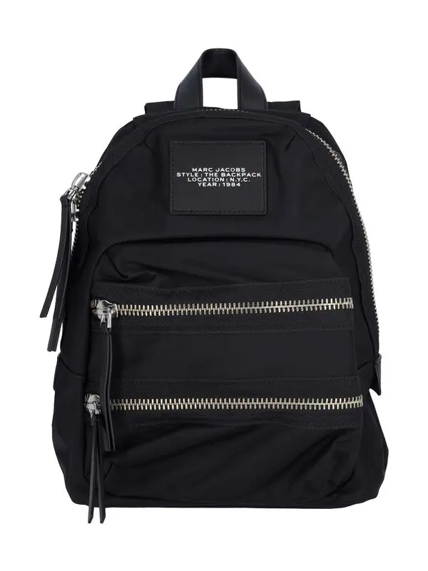 Marc Jacobs The Biker Medium Backpack - Black