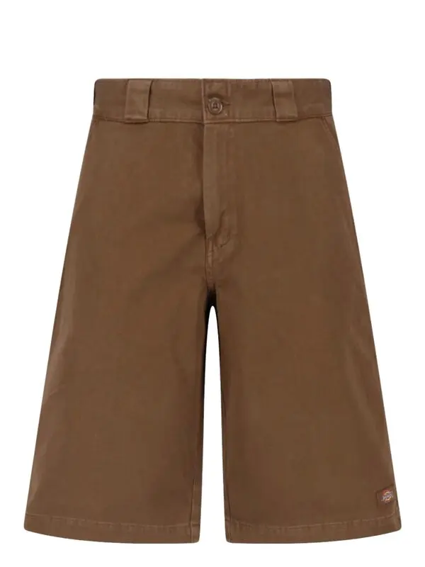 Dickies Work Shorts - Brown