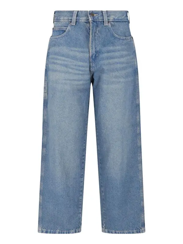 Dickies Wide Jeans "958 Baggy Tapered - Blue