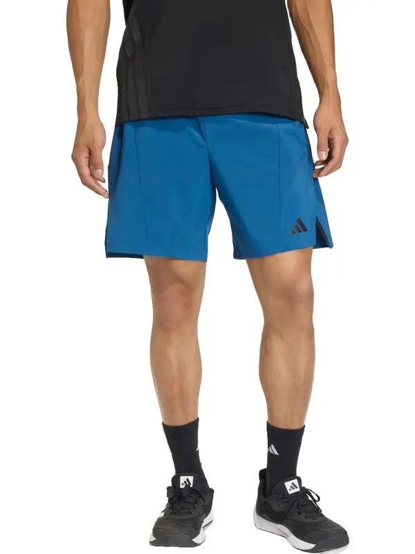 Adidas Training Workout Shorts - Dusky Petrol