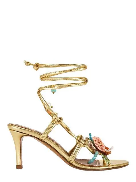 ALAMEDA TURQUESA Coralie Sandal - Gold
