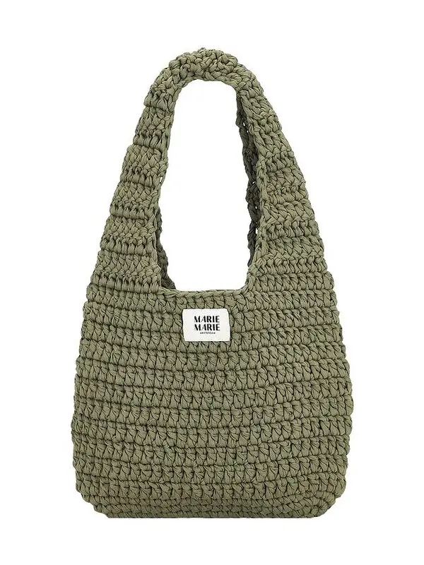MARIE MARIE AMSTERDAM Big Bag - Olive