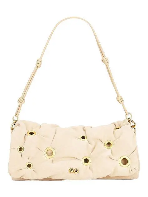 Cult Gaia Amalia Clutch - Sand Dollar