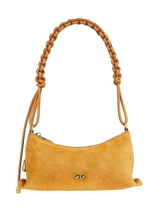 Cult Gaia Osa Shoulder Bag - Toasted Caramel