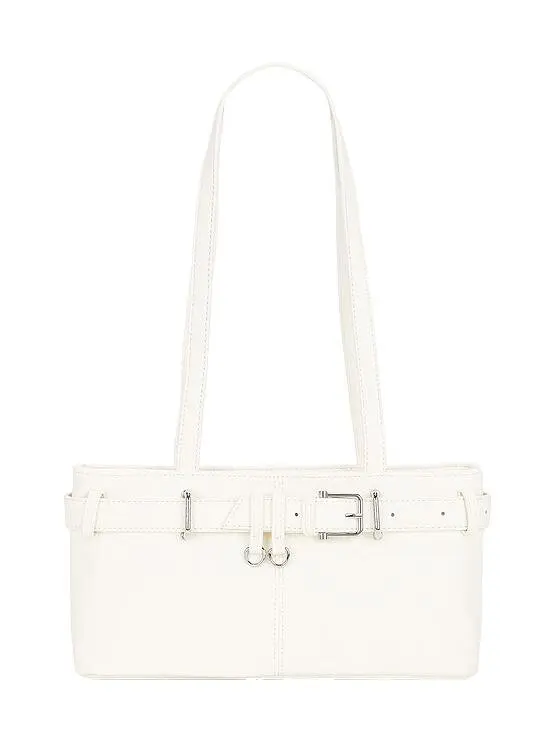 8 Other Reasons Shoulder Bag - White