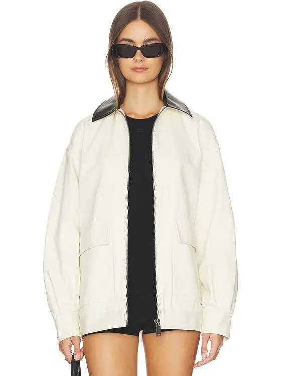 ANINE BING Holden Jacket - Cream