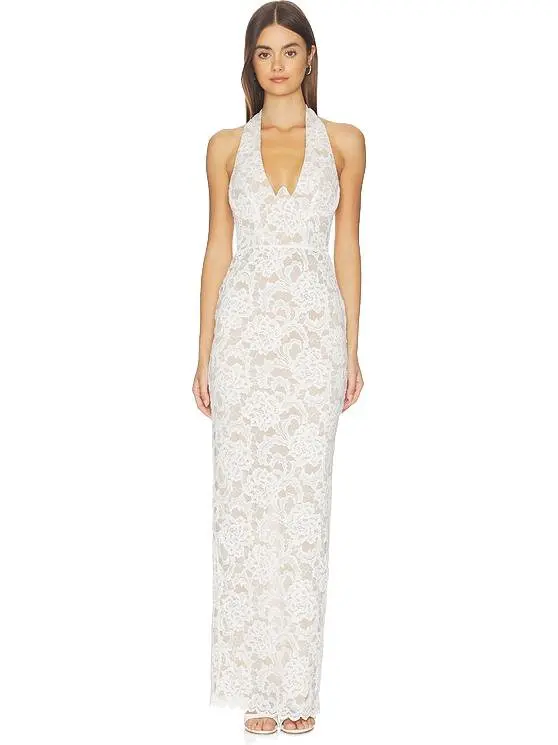 NOOKIE Alessia Gown - Ivory
