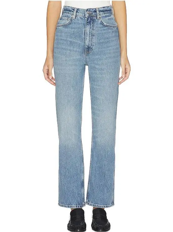 ANINE BING Jane Jeans - Cascade Blue