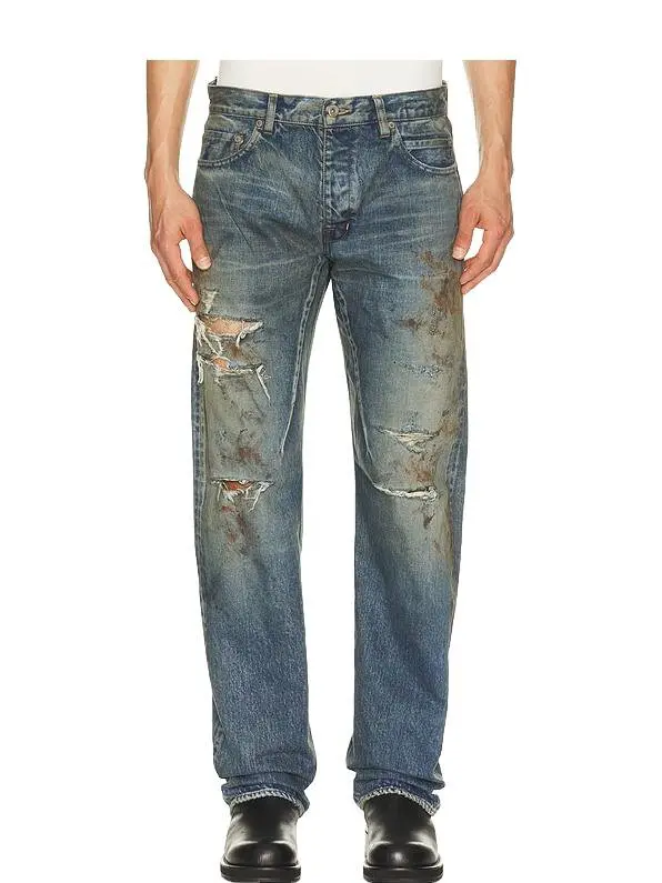 Rick Owens Kurdt Jeans - Vintage Wash