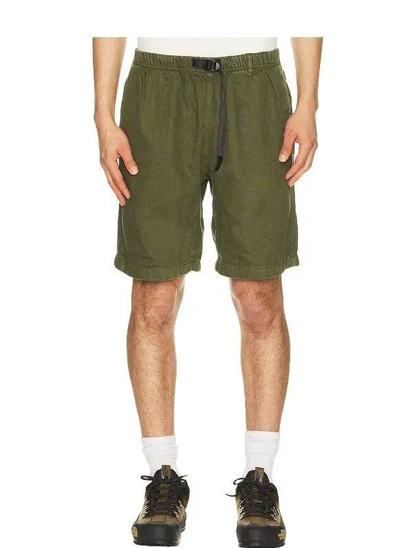 Gramicci Hemp G-short - Olive