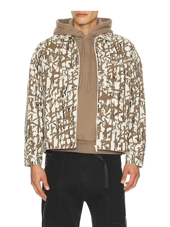 Gramicci Taos Canvas Jacket - Grey Reed