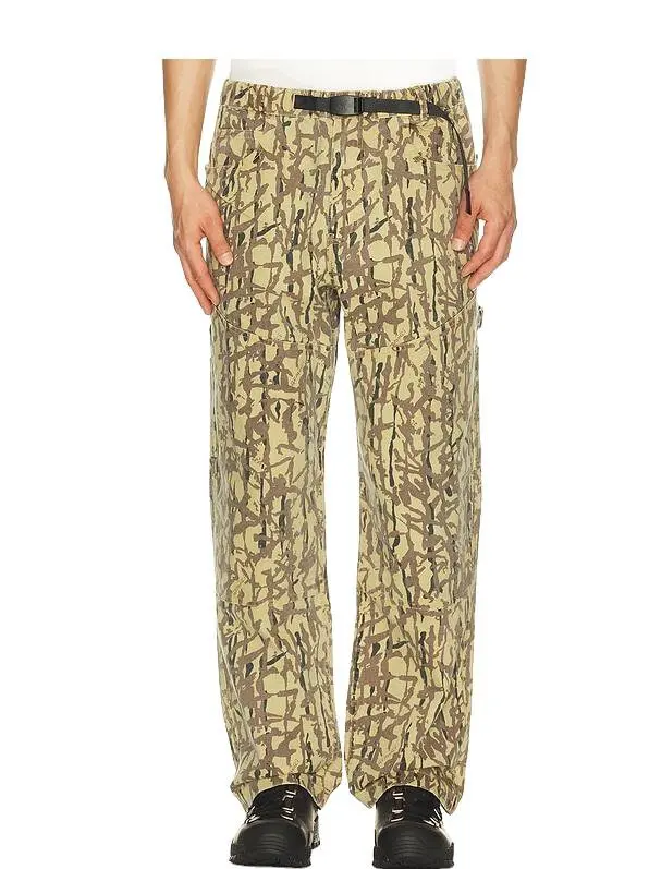 Gramicci Taos Canvas Pant - Khaki Reed