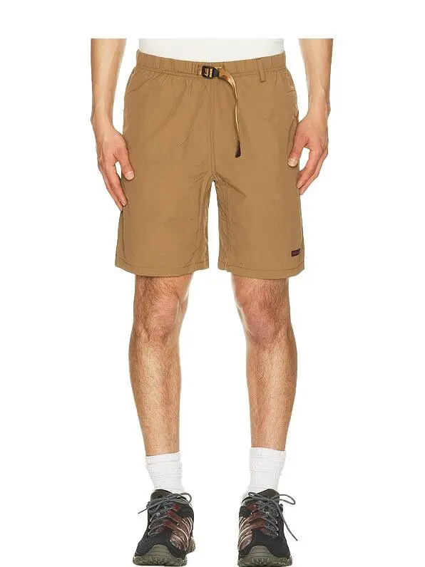 Gramicci Nylon Packable G-short - Coyote