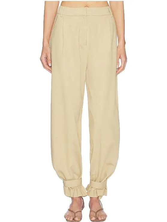 Line & Dot Lelio Pants - Tan