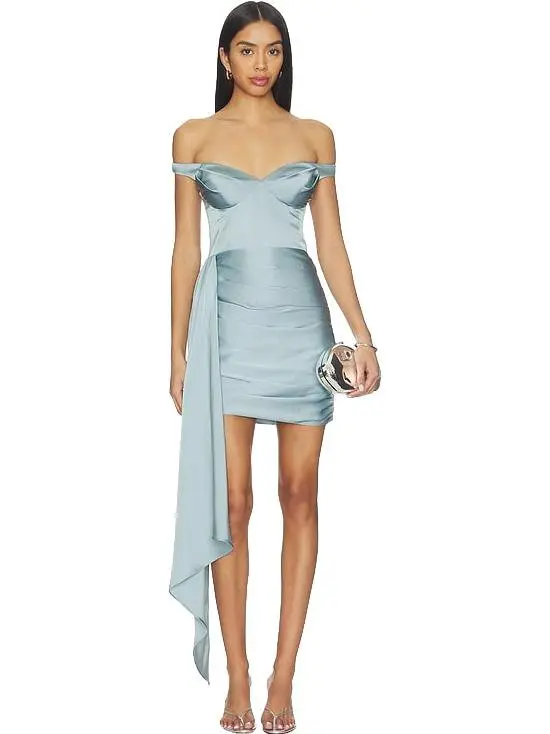Katie May Opaline Dress - Silver Mist