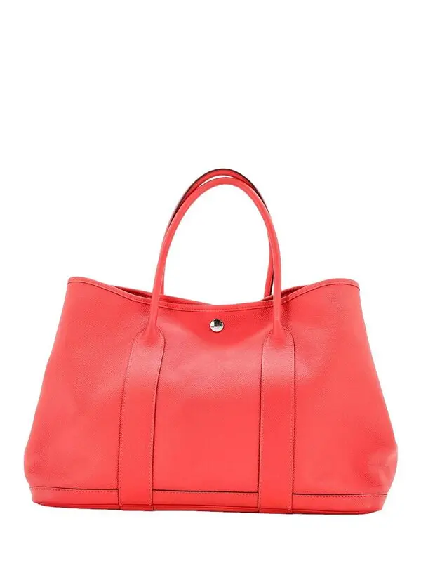 Hermès 36 Garden Party Tote Leather - Pink