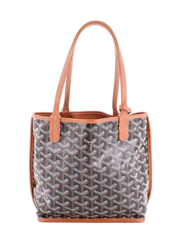 Goyard Anjou Reversible Tote - Brown