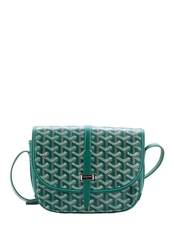 Goyard Belvedere Ii Pm Messenger Bag - Green