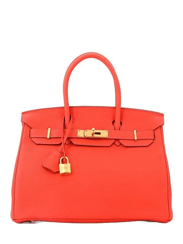 Hermès Birkin 30 Handbag - Capucine