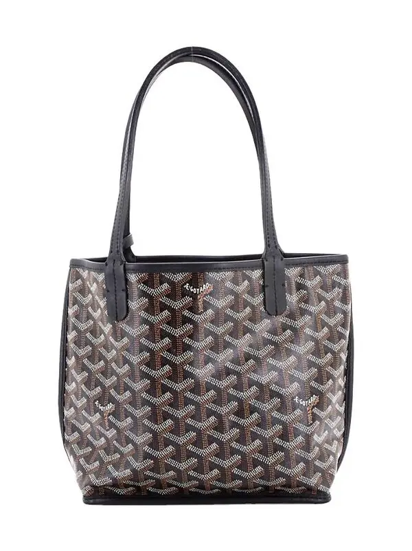Goyard Anjou Reversible Tote - Black