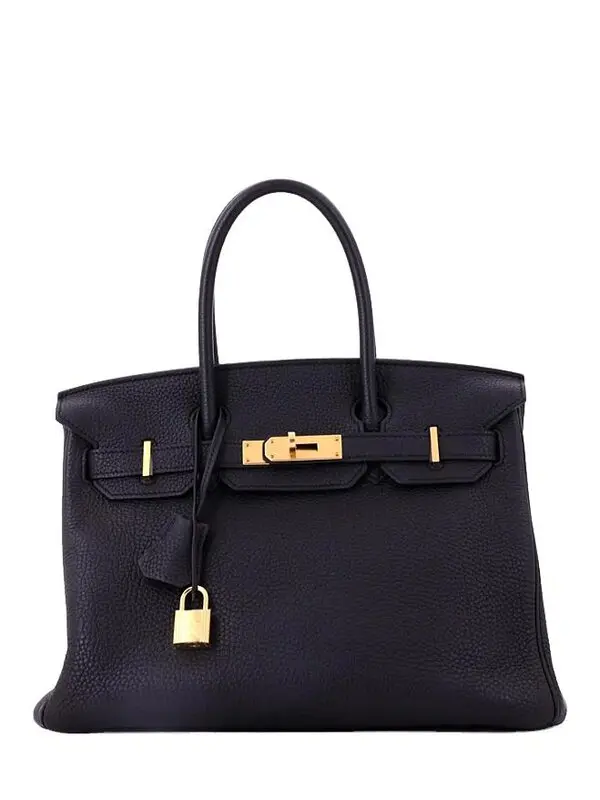Hermès Birkin 30 Handbag - Noir