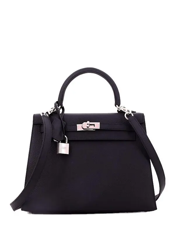 Hermès Kelly 25 Handbag - Noir
