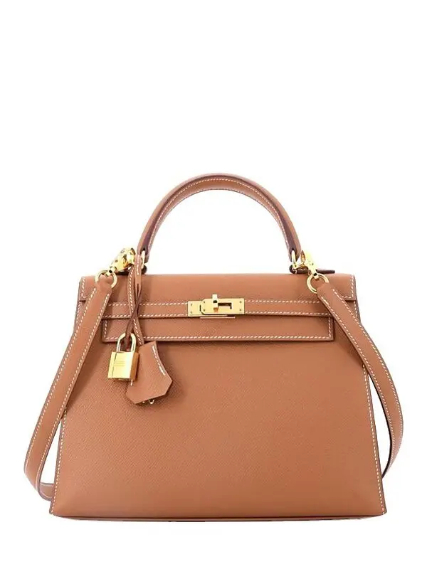 Hermès Kelly 25 Handbag - Gold