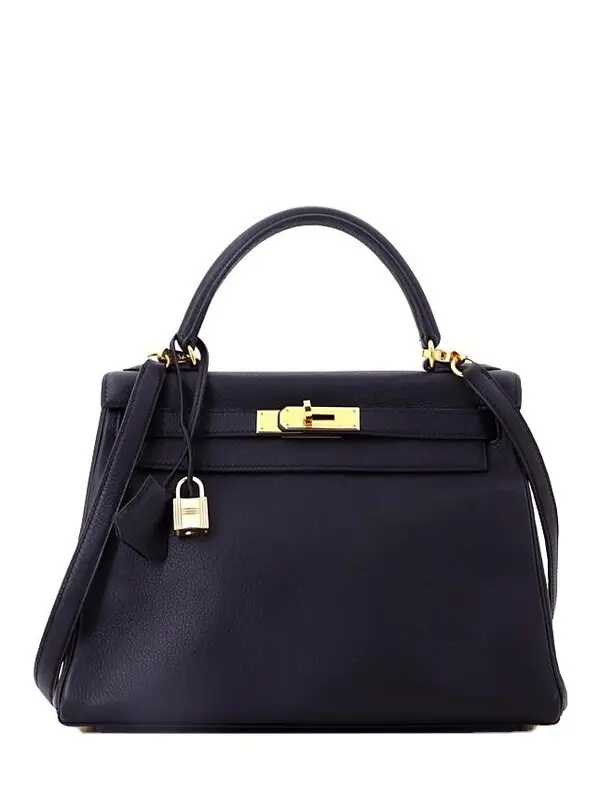 Hermès Kelly 28 Handbag - Noir
