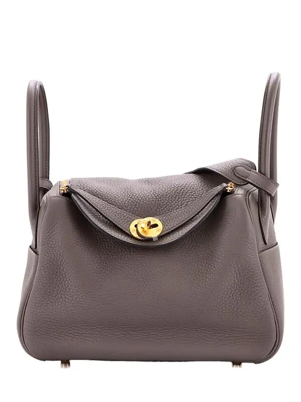 Hermès 26 Lindy Bag Clemence - Gray