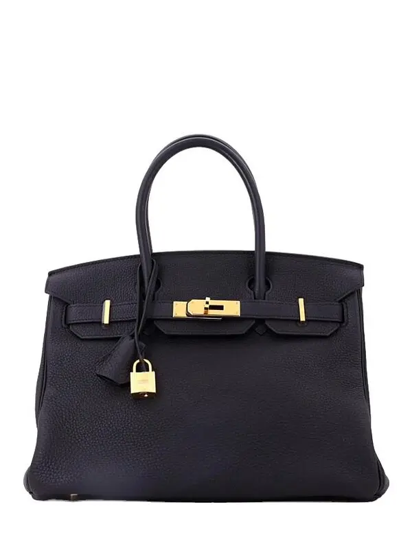 Hermès Birkin 30 Handbag - Noir