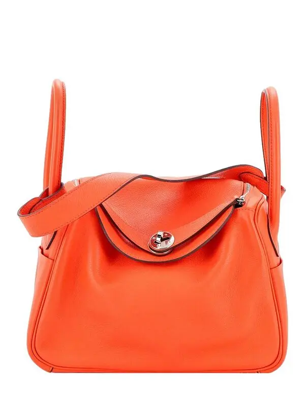 Hermès 26 Lindy Bag Evercolor - Orange