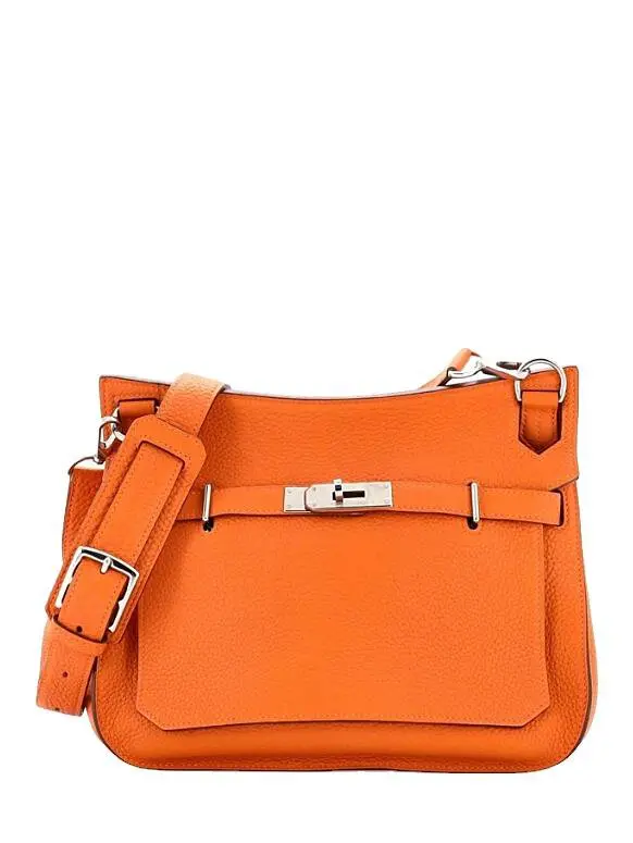 Hermès 28 Jypsiere Bag Clemence - Orange
