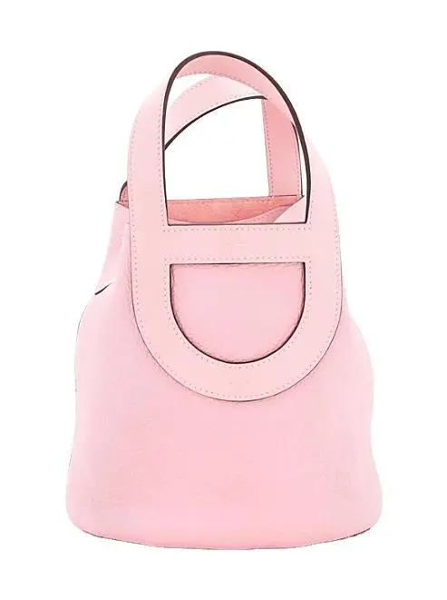Hermès 18 In-the-loop Bag Clemence With Swift - Pink