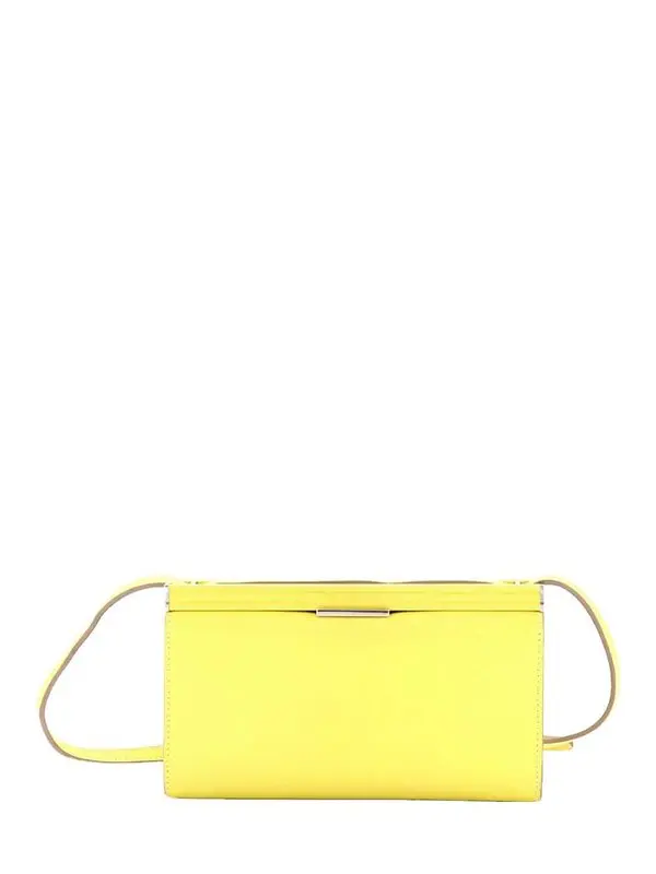 Hermès 21 Clic-h Shoulder Bag Evercolor - Yellow